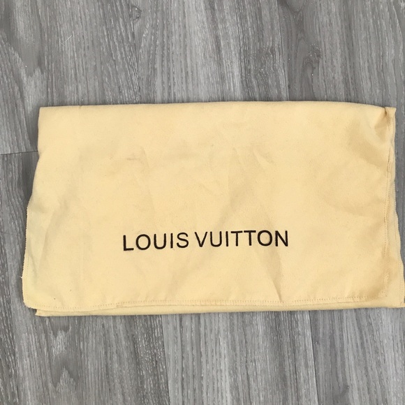 Louis Vuitton | Bags | Louis Vuitton Dust Bag Envelope Storage | Poshmark